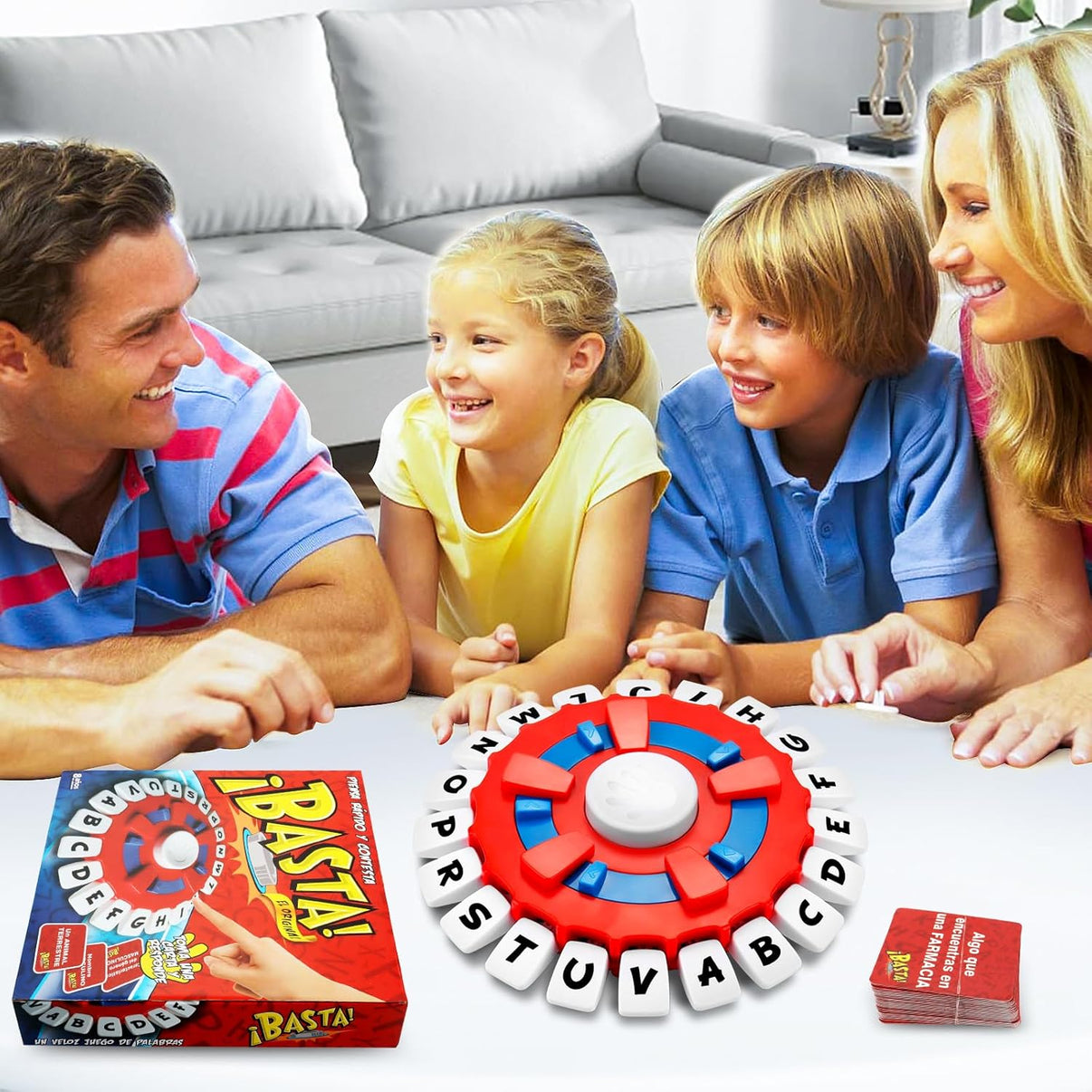 Basta® Juego de Mesa Familiar + Envío Gratis – MEGASTOREPERU