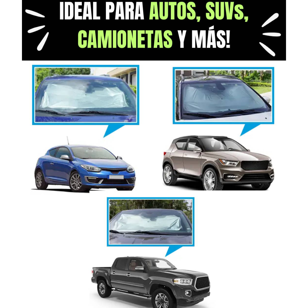 TAPASOL PARA CARRO | ENVÍO GRATIS – MEGASTOREPERU